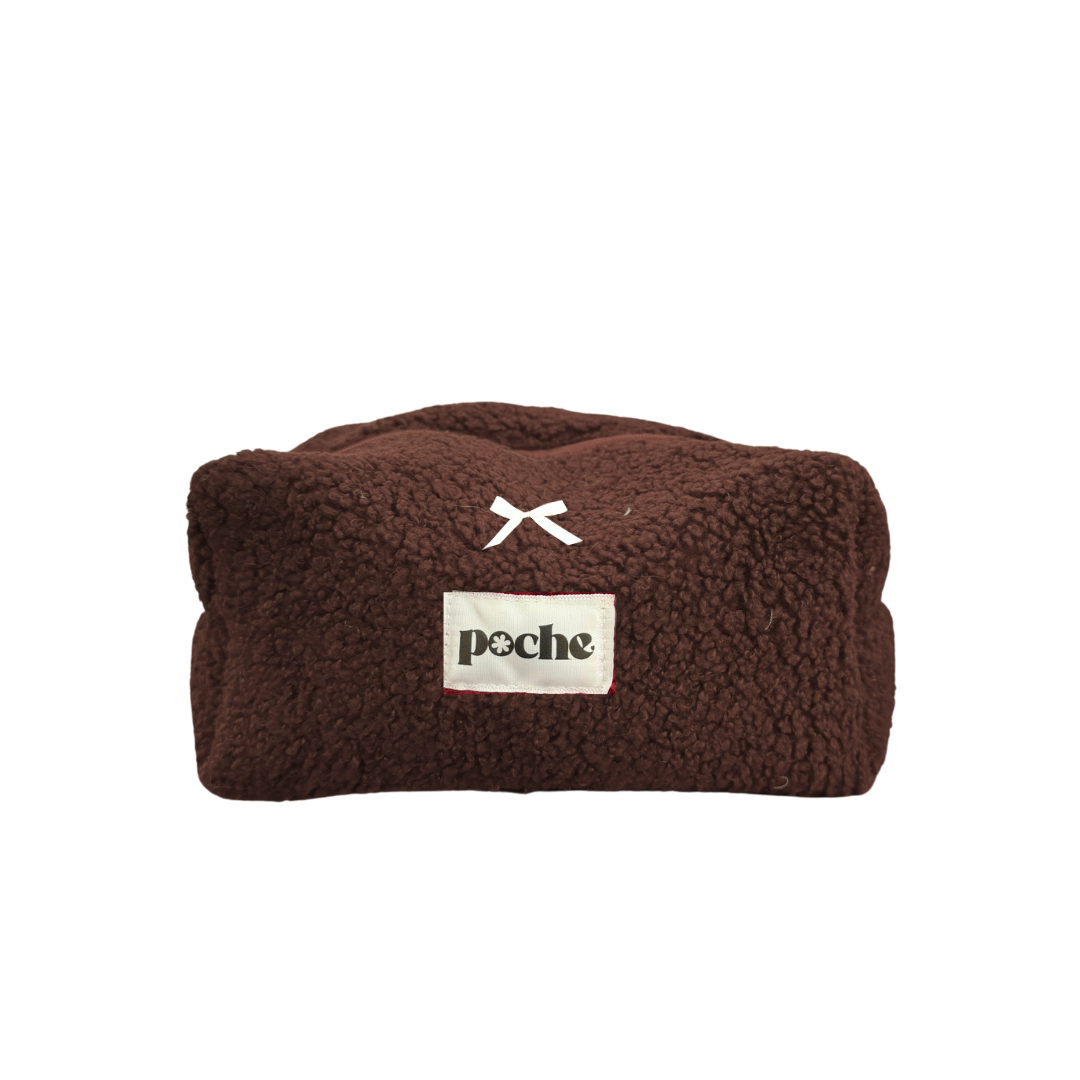 Teddy Series Puffed Pouchie in Kelly – POCHE LABEL