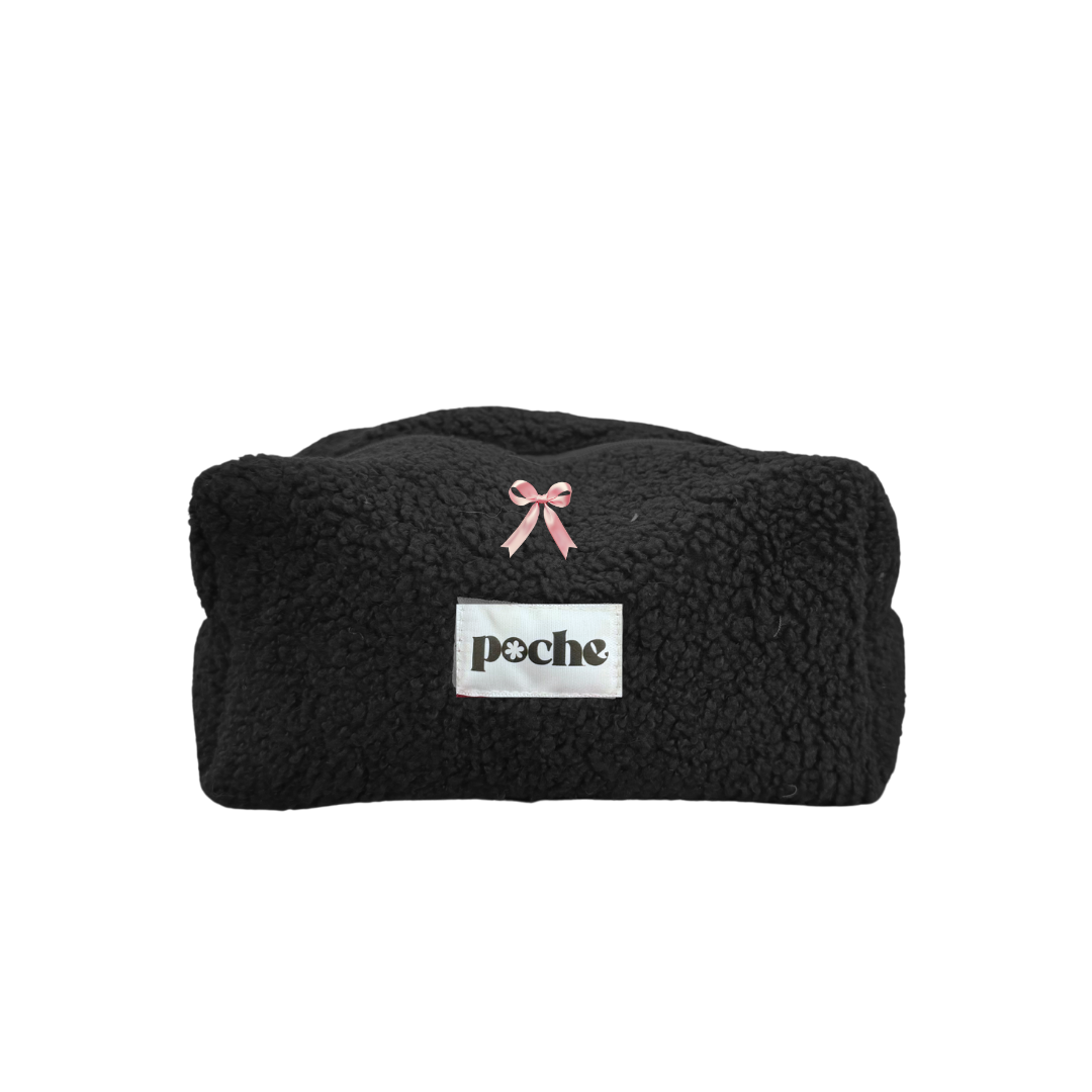 Teddy Series Puffed Pouchie in Blink – POCHE LABEL