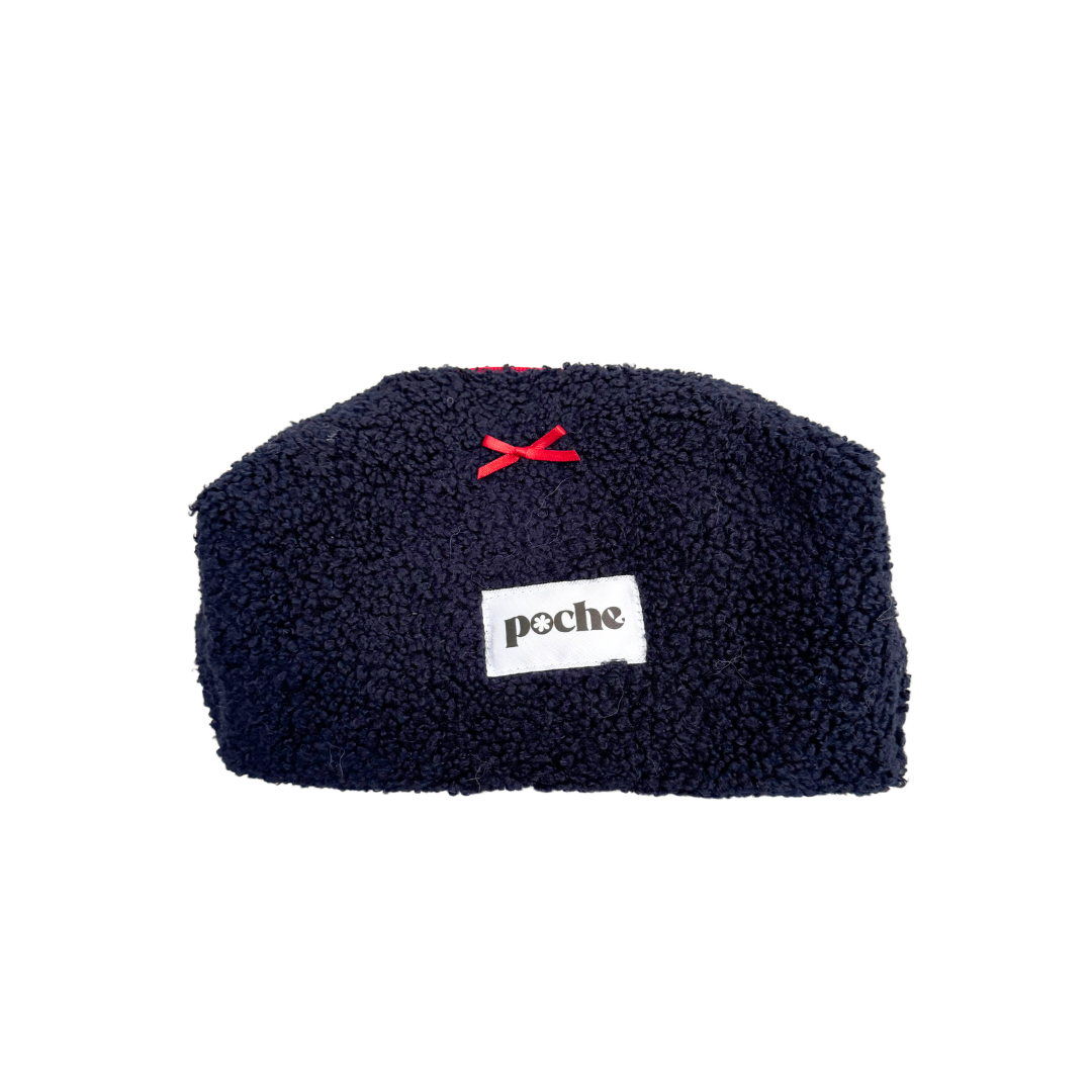 Teddy Series Puffed Pouchie in Lulu – POCHE LABEL