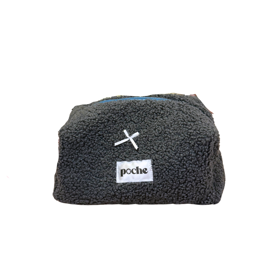 Teddy Series Puffed Pouchie in Anastasia – POCHE LABEL